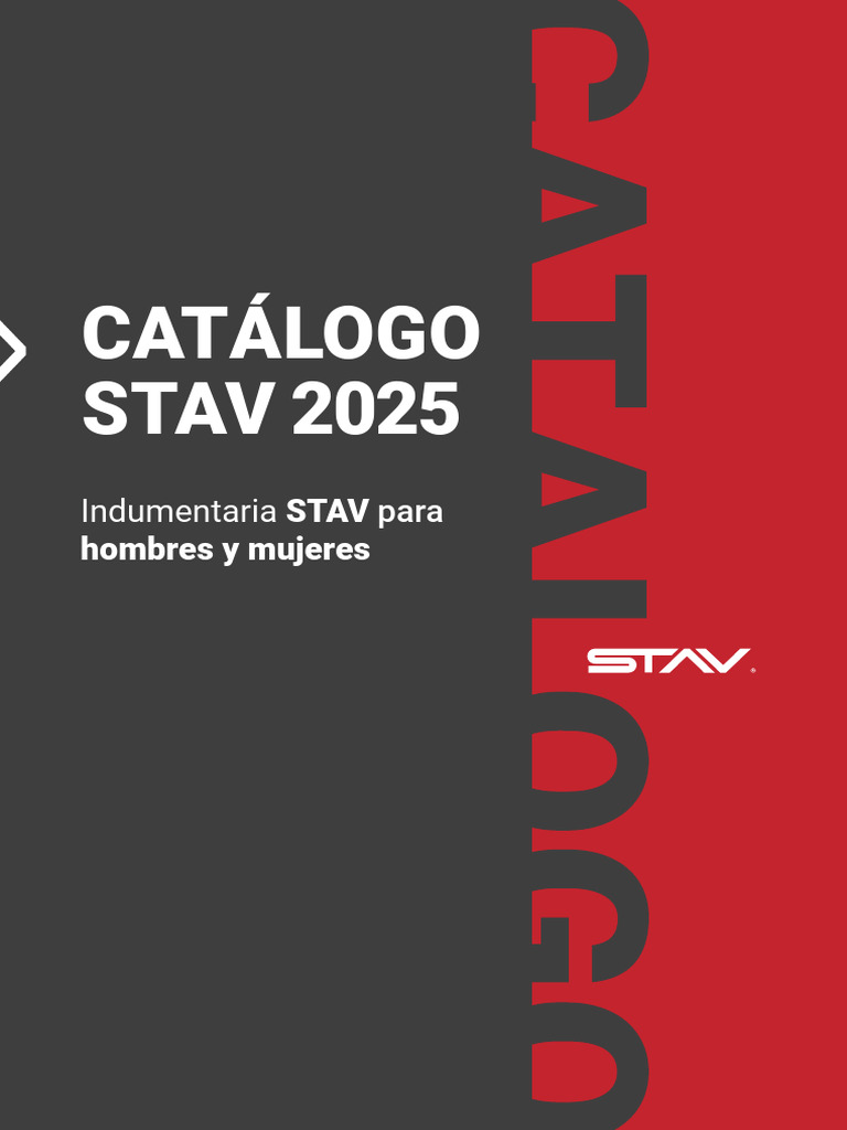 Catalogo Stav Completo 2025 | PDF | Pantalones | Guante