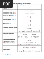 General Physics 2 Equation Sheet | PDF | Capacitor | Electromagnetic ...