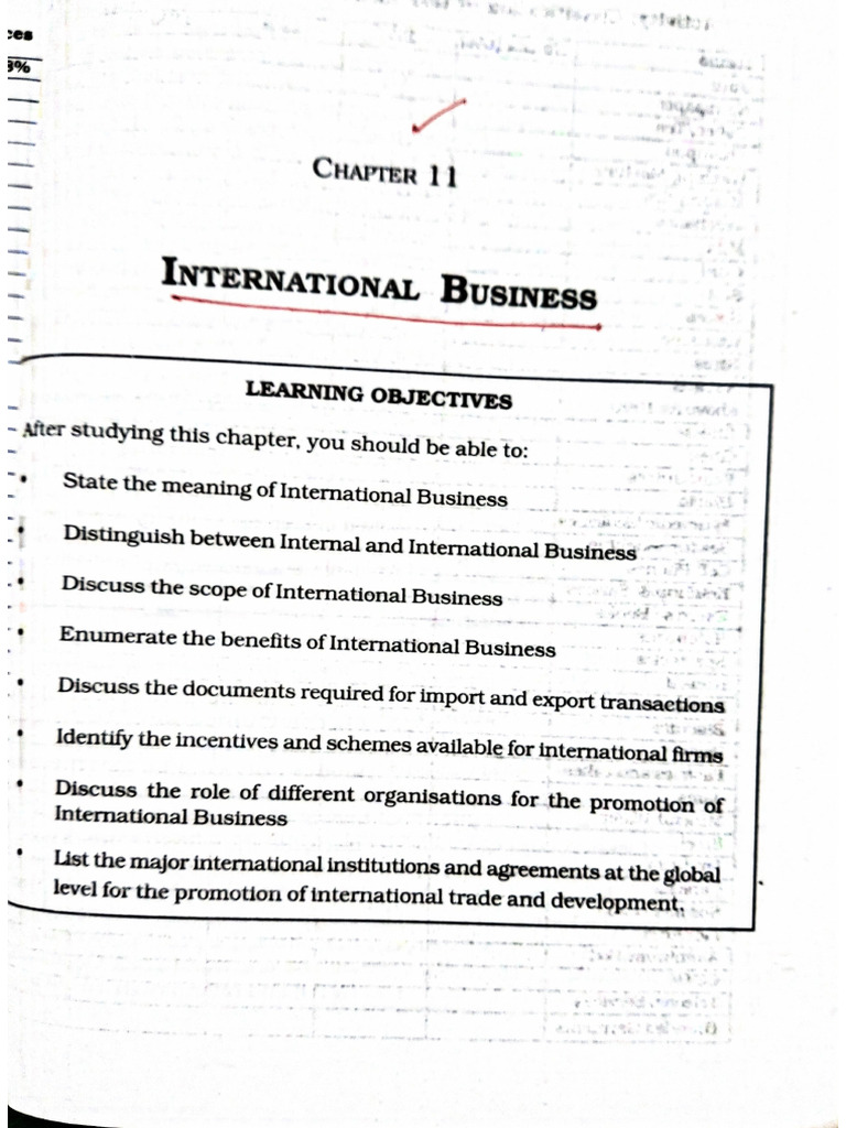 Chapter-10 International Business | PDF