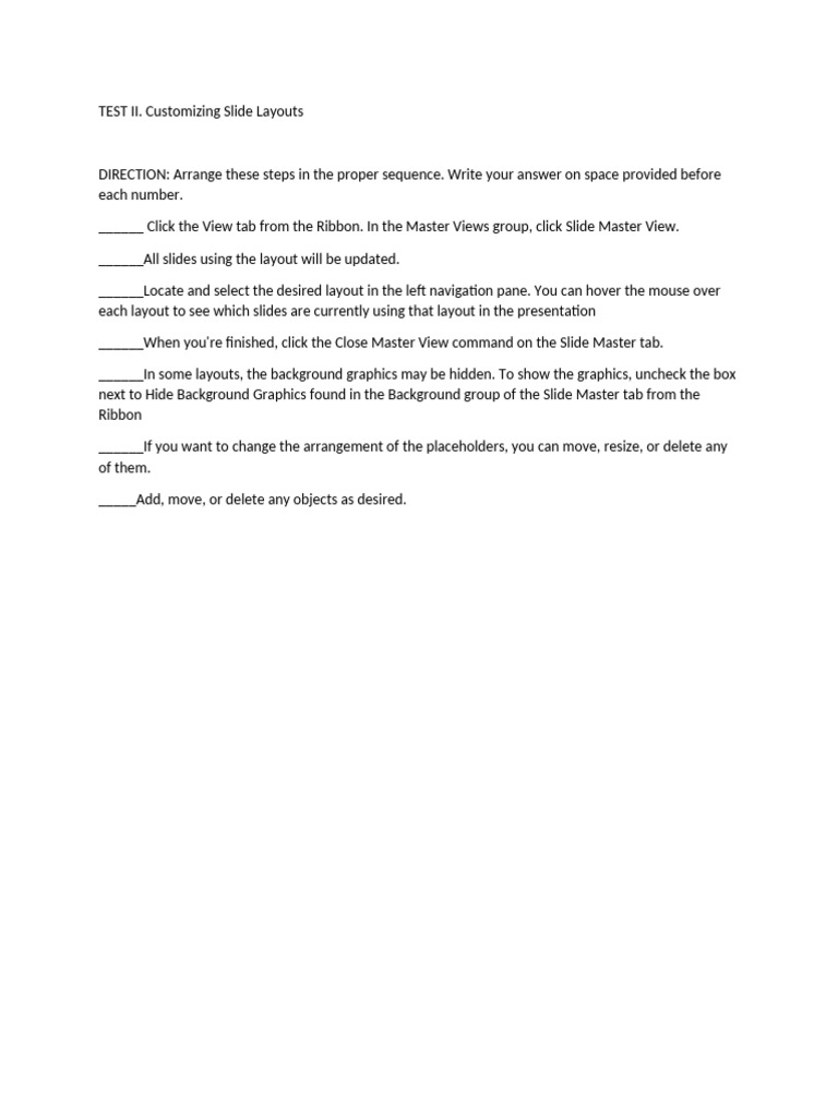 Test Ii | PDF