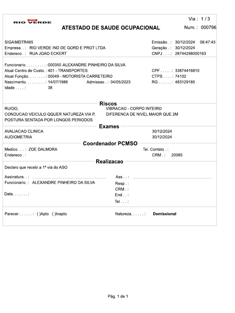 Alexandre Aso | PDF