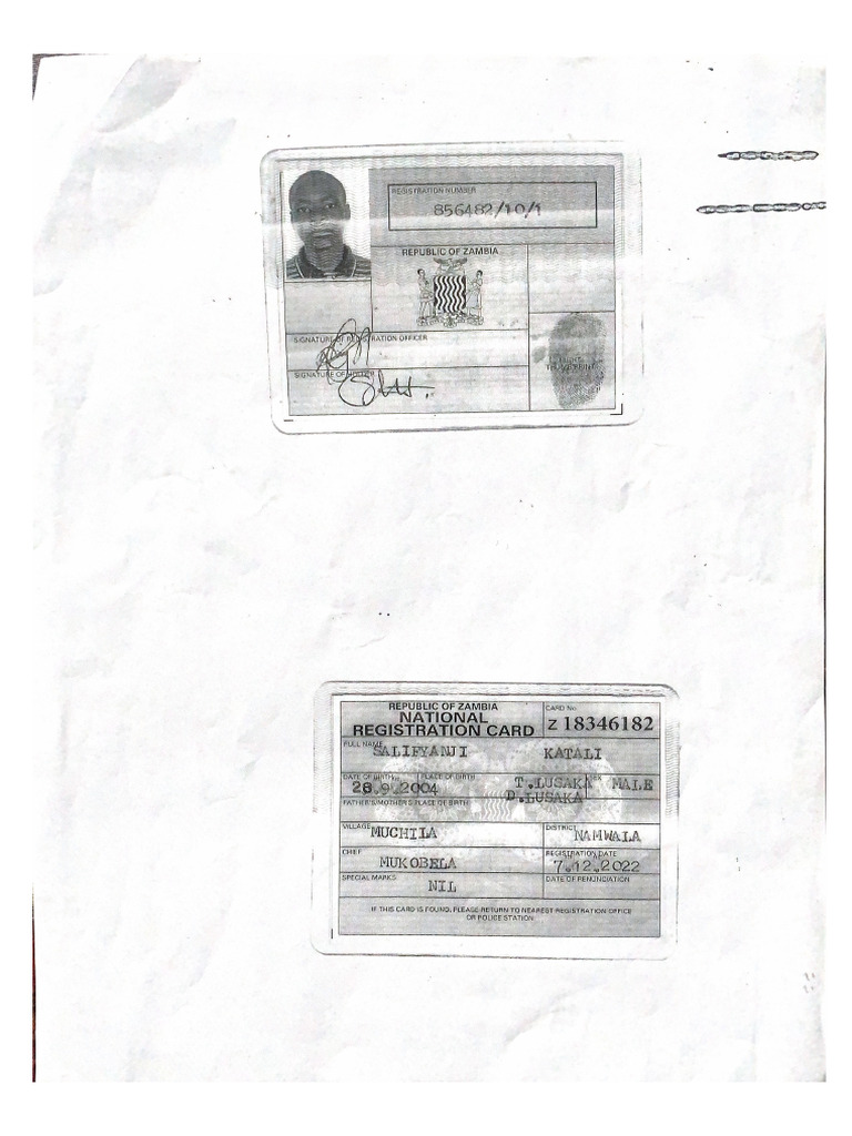 Registration Number | PDF