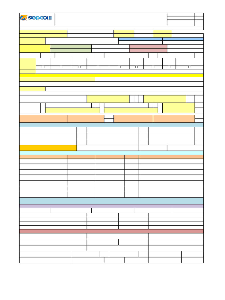 LOTO PERMIT FORMAT A1 | PDF | Safety