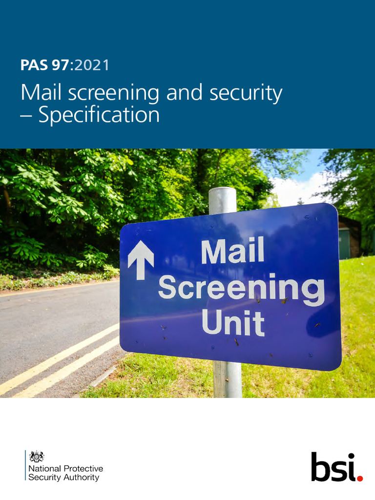 Npsa Introduction To Pas 97 2021 | PDF | Mail | Securities