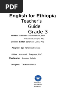 English Grade 6 Teacher Guide Bini Design | PDF | Educational ...