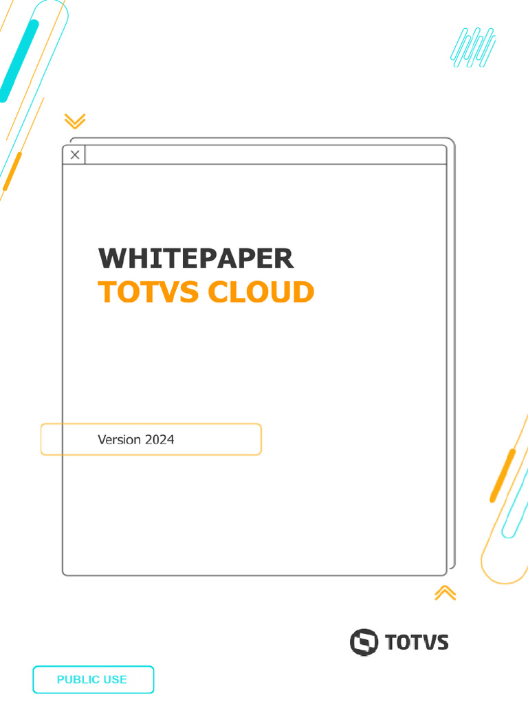 Whitepaper - Totvs Cloud - En-Us | PDF | Security | Computer Security