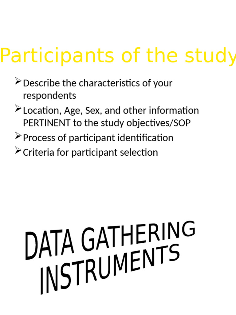 Data Gathering in Research | PDF | Validity (Statistics) | Survey Methodology