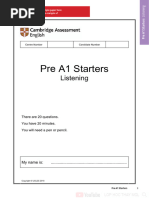 Sample Answer Sheets | PDF | Evaluation | University Of Cambridge