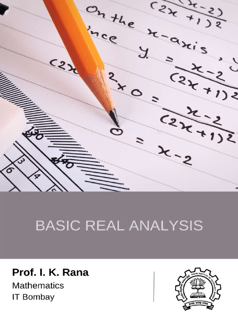Basic Real Analysis Lecture Index | PDF | Numbers | Natural Number