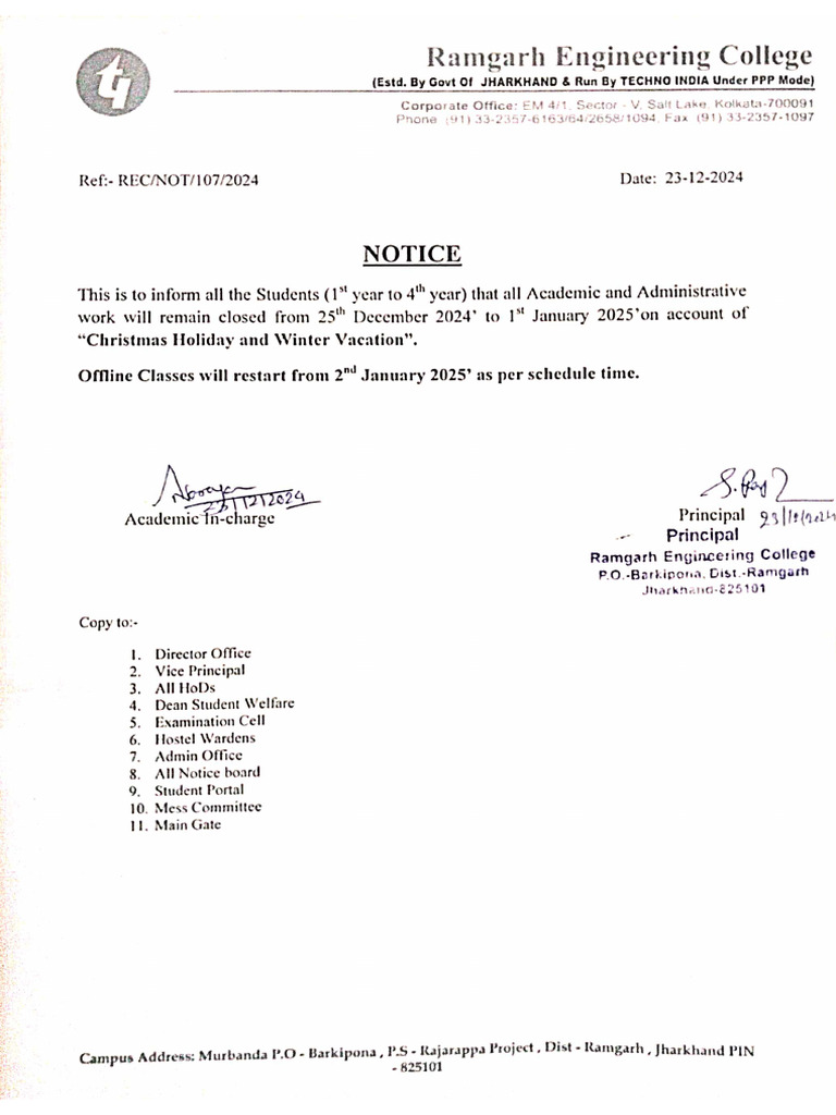 631 Notice-107 | PDF