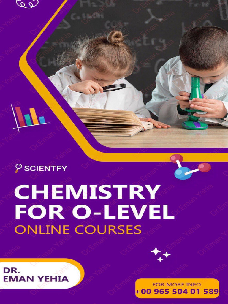 DR - Eman Yahia End of Year Revision Ol CIE | PDF