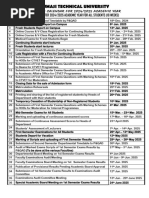 2025 ECSA Registration Cycle Calendar - Final | PDF