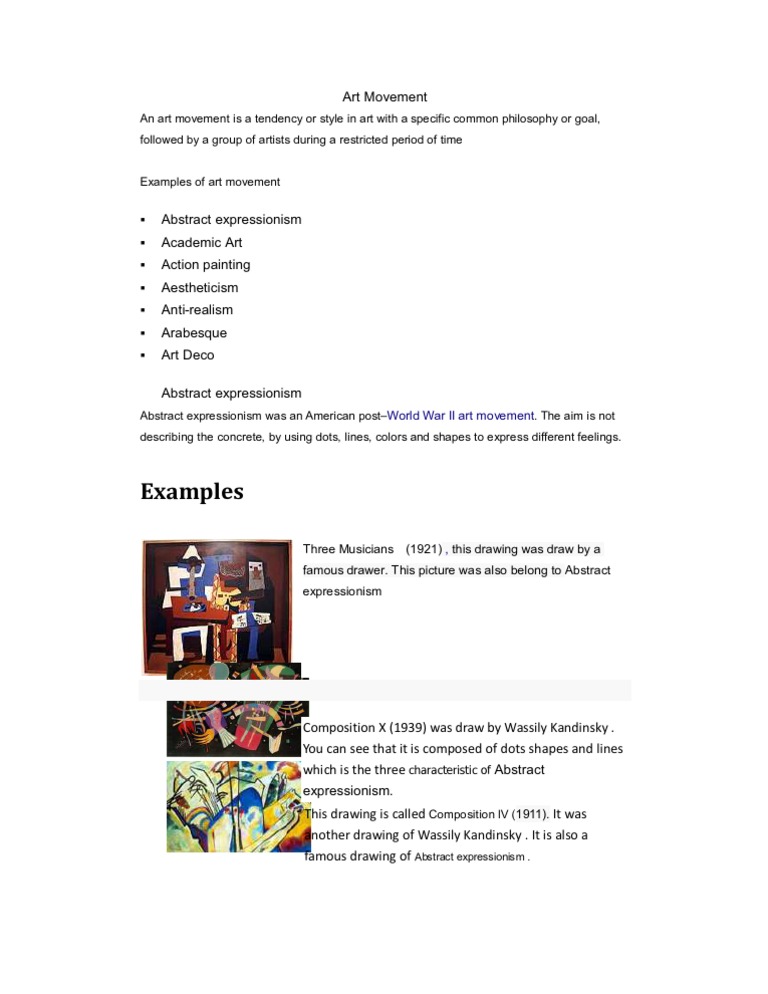 Exploring Abstract Expressionism: Key Characteristics, Artists, and ...