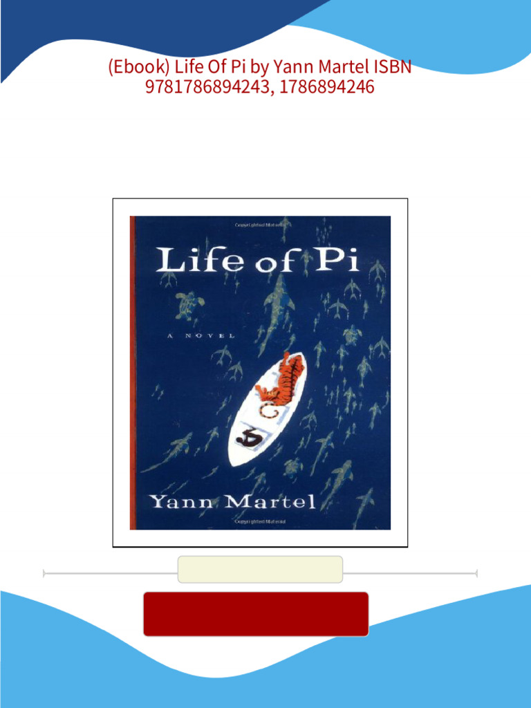 (Ebook) Life of Pi by Yann Martel ISBN 9781786894243, 1786894246 | PDF ...