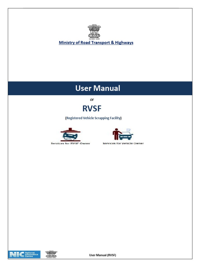 User Manual RVSF V1 | PDF | Button (Computing) | Computer File