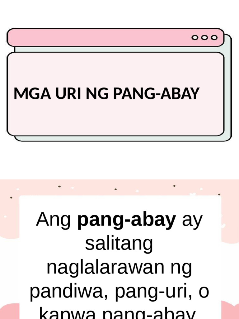 Filipino Reporting | PDF