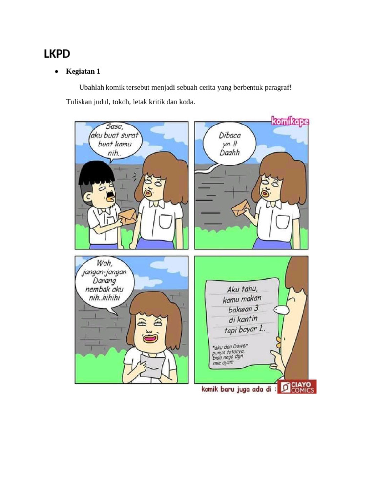 LKPD 5 | PDF