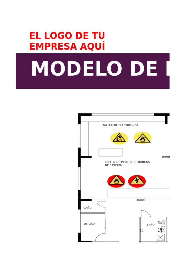 Mapa de Riesgos DS 44 Editable | PDF