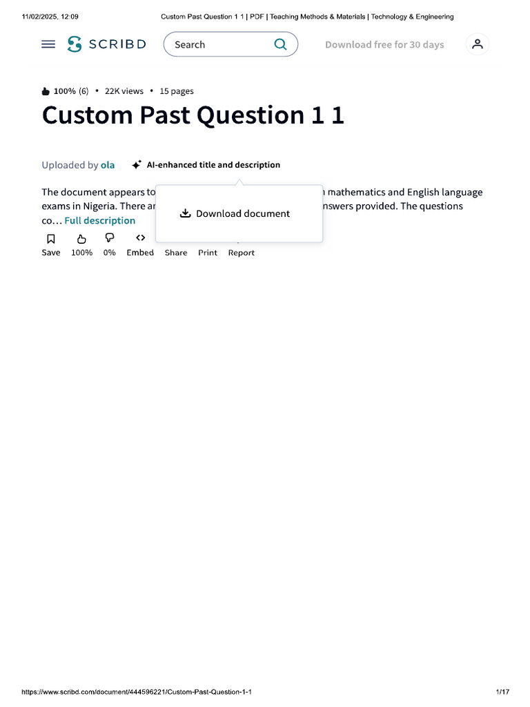 Custom PQ | PDF