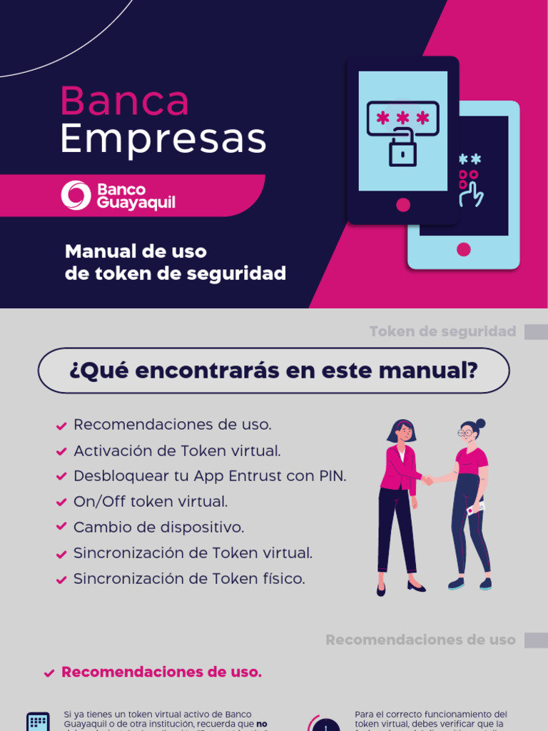 Manual de Uso del Token de Seguridad | PDF | Aplicación movil | Informática