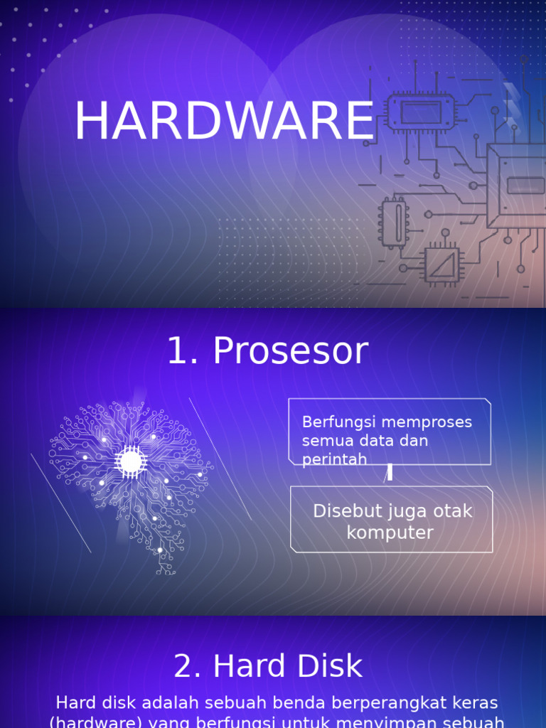 Hardware | PDF