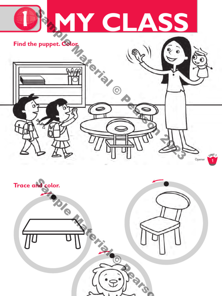 Vocabulary and Colors Practice Activities | PDF