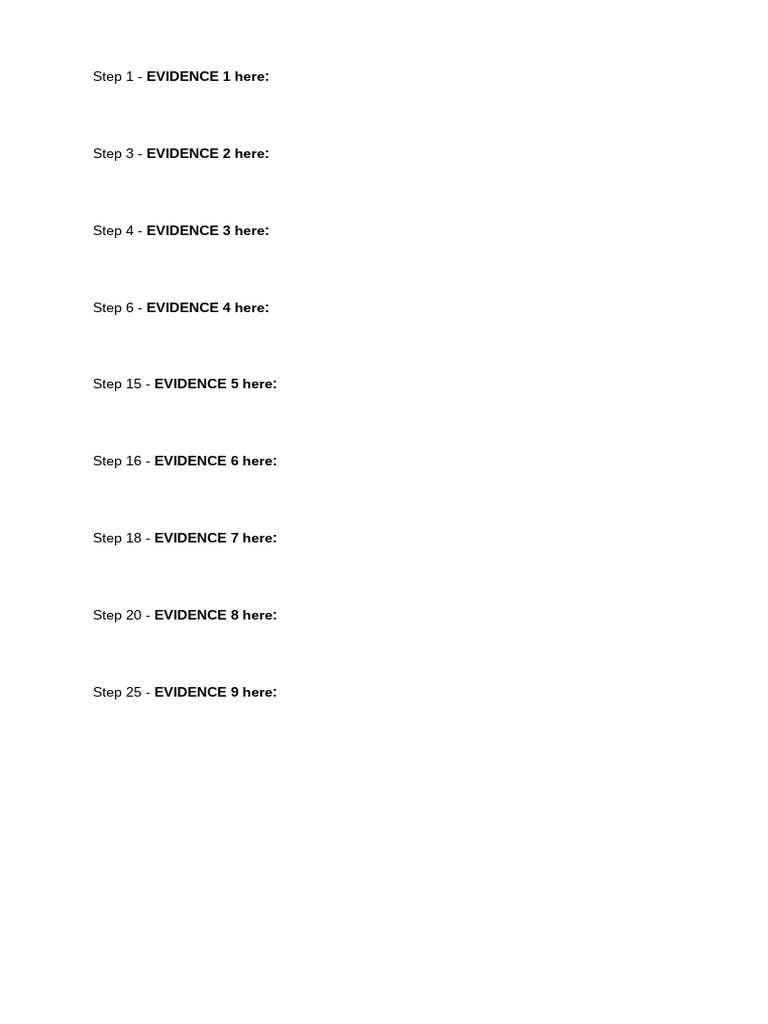 J 2222 Evidence | PDF