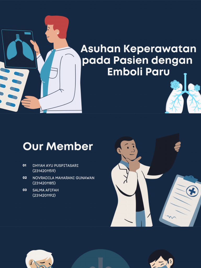 Kelompok 4 (Emboli Paru) | PDF