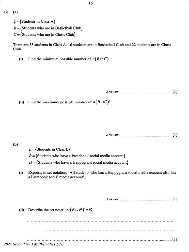 试卷宝-Emaths | PDF