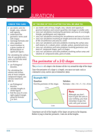MEASUREMENTS | PDF | Area | Foot (Unit)