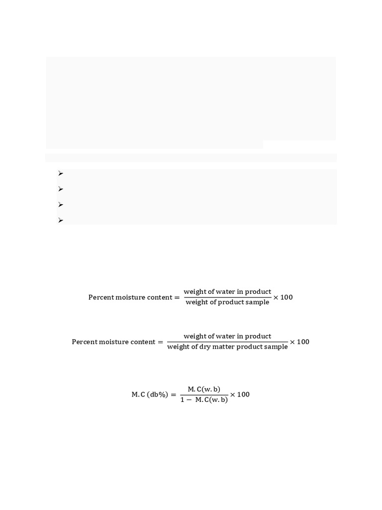 Unit 4 | PDF | Humidity | Diffusion