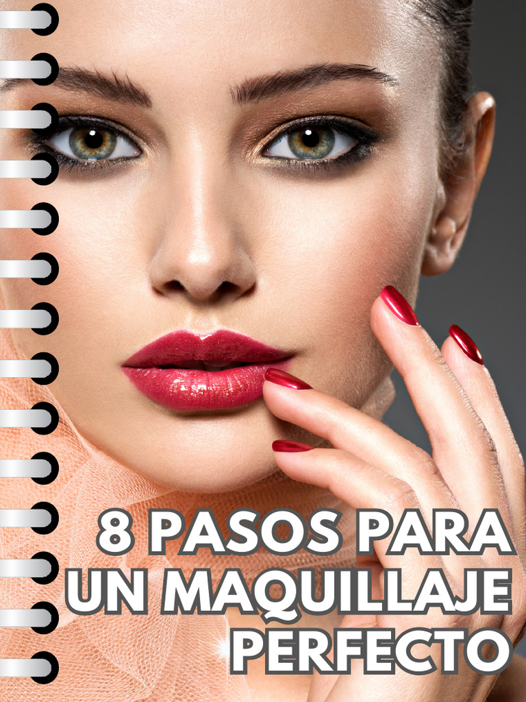 8 Pasos para Un Maquillaje Perfecto | PDF | Productos cosméticos | Ceja