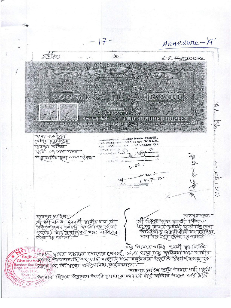 Annexure- Latika Chakraborty | PDF