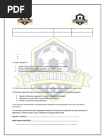 ENG - Professional Football Player Contract | PDF | Wage | Arbitration