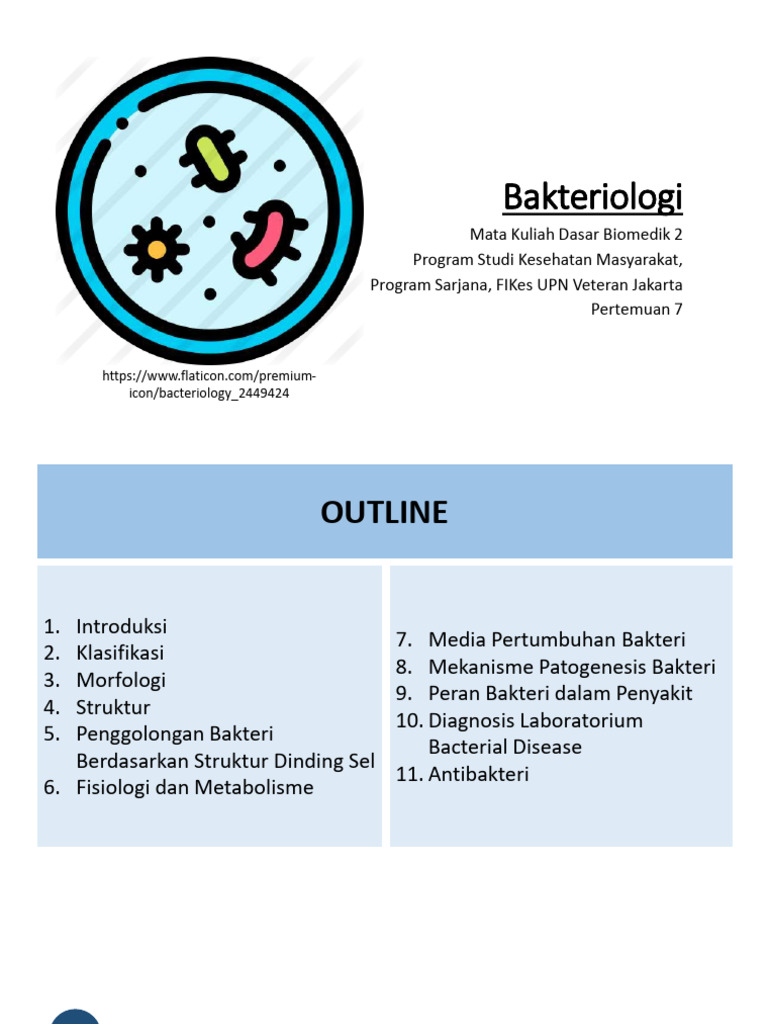 7_Bakteriologi_2021 | PDF