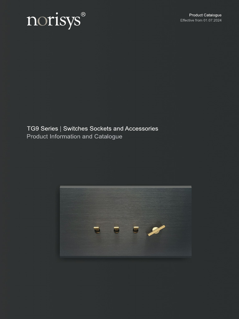 TG9 Series Product Catalogue | PDF
