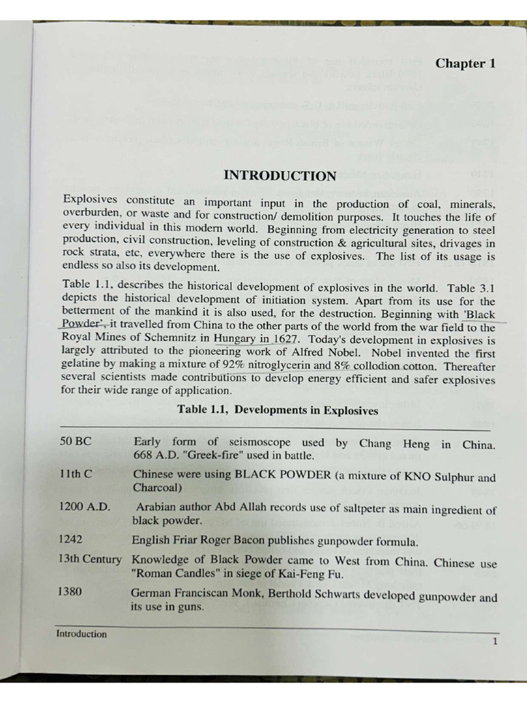 Blasting Ch1 | PDF