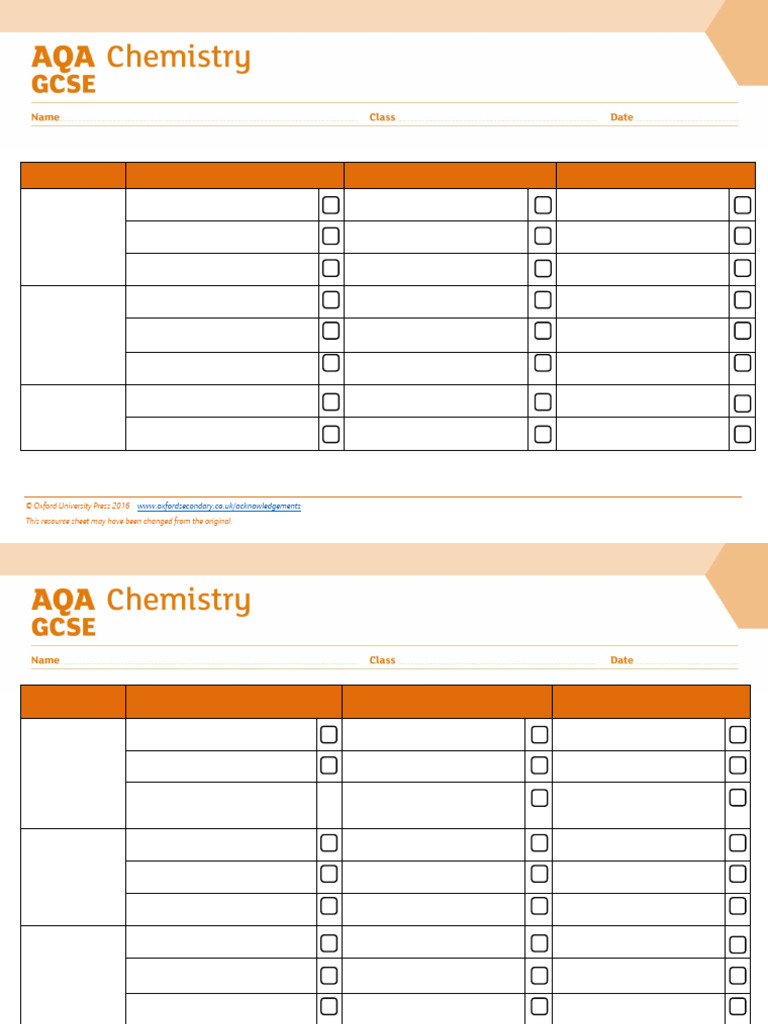 C8 Checklist | PDF | Chemical Equilibrium | Reaction Rate