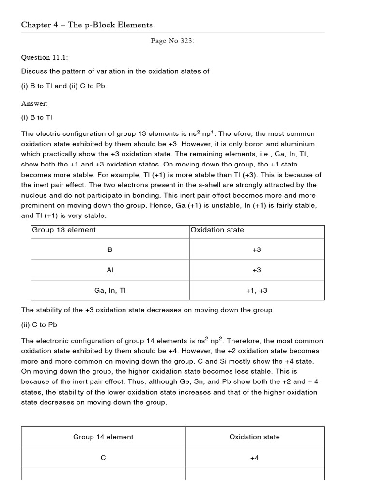 ch_11 | PDF | Chemical Polarity | Aluminium