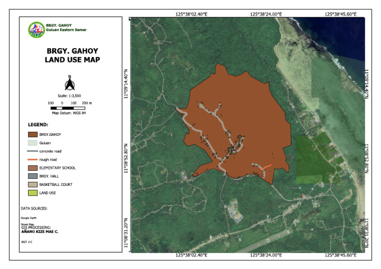 LAND-USE-MAP It Was A VERY Short Summary For His | PDF