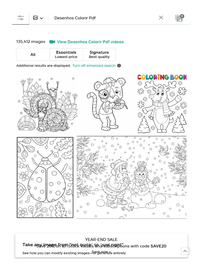 Christmas Coloring Pages for Kids | PDF