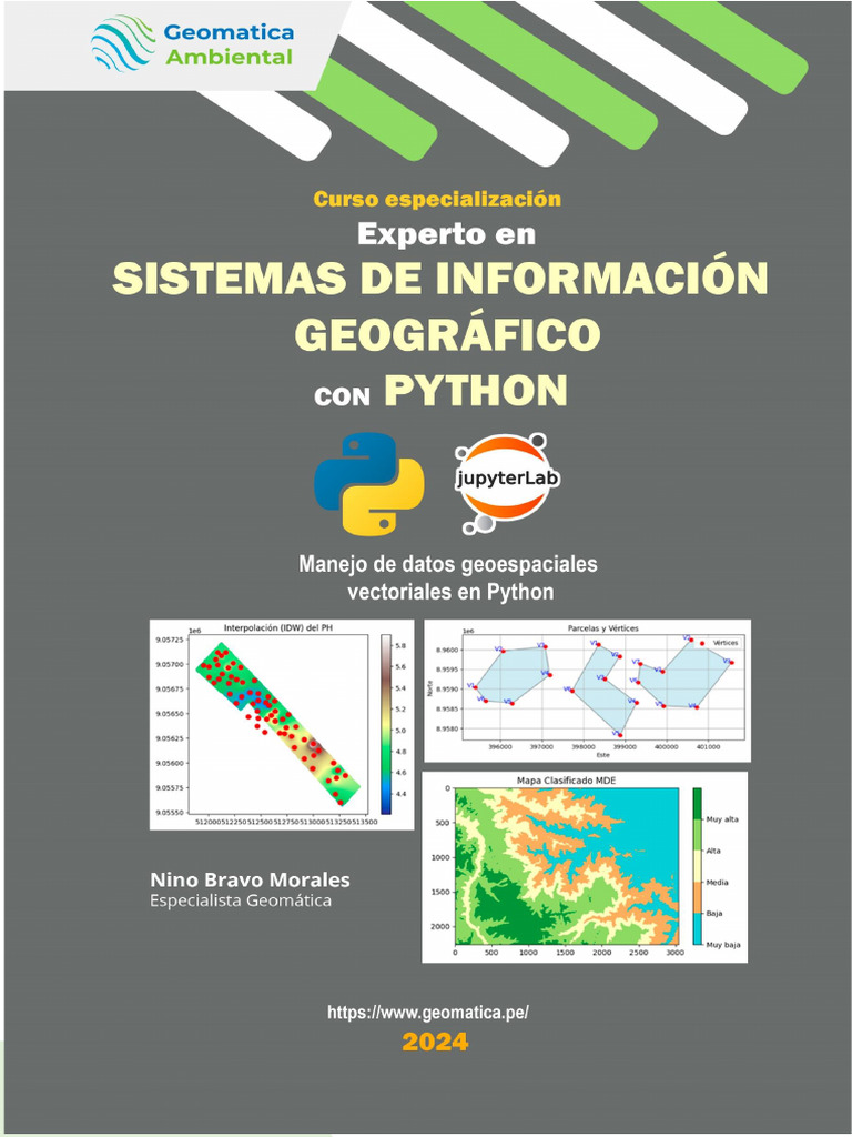 2024 Python SIG Experto 0 | PDF | Sistema de información geográfica ...
