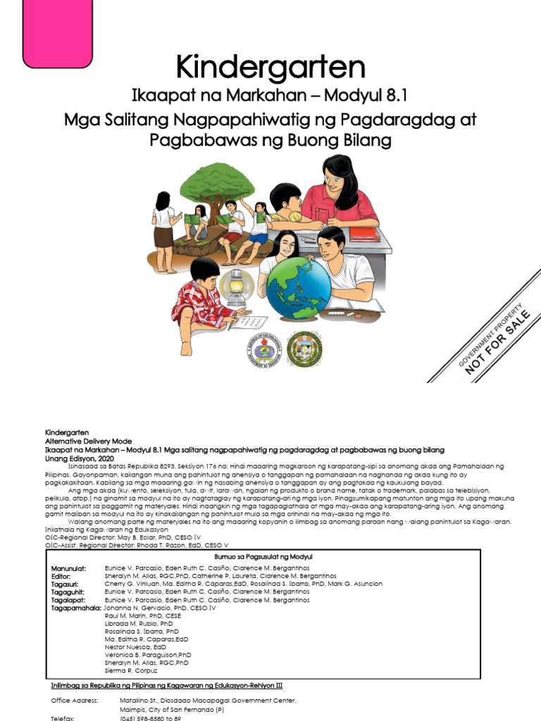 Q4-Module 8.1 | PDF