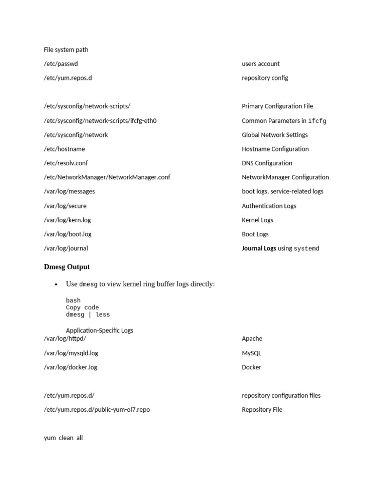 File System Path | PDF