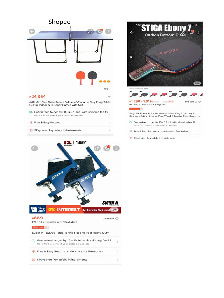 TAble Tennis | PDF