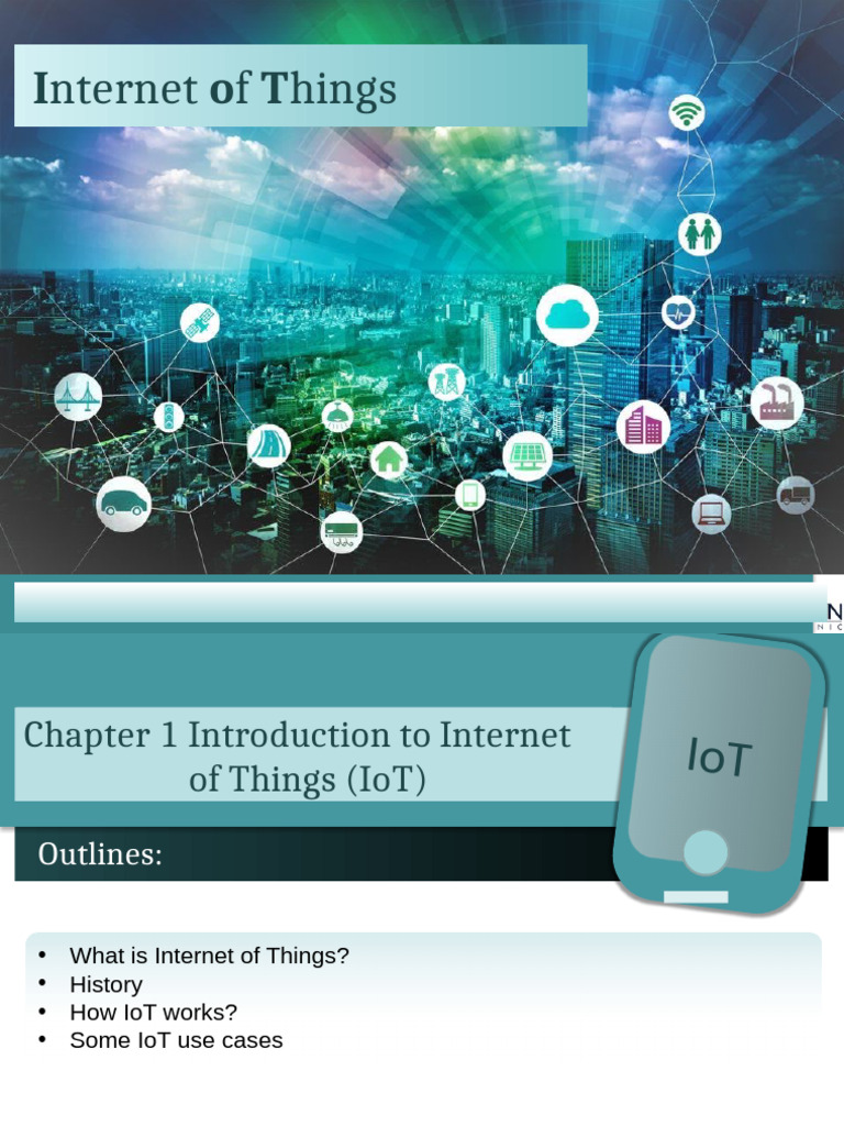 Introduction to Internet of Things (IoT) | PDF | Internet Of Things ...