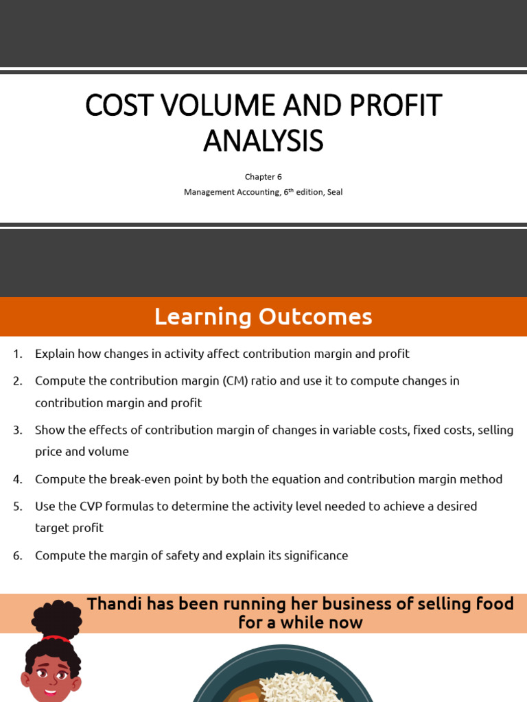 Unit 5 - Cost, Volume & Profit Analysis | PDF | Business Economics | Financial Accounting