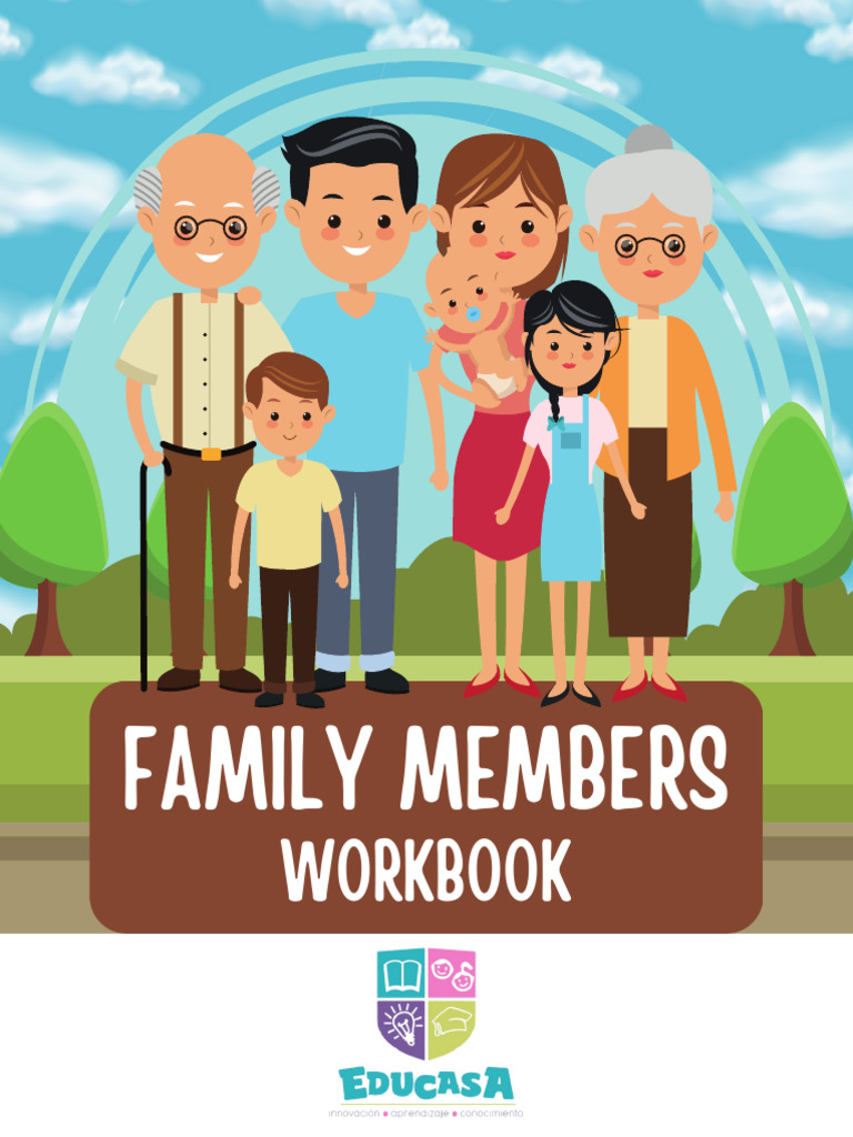 Family Members Workbook Guide | PDF | Grandparent | Family
