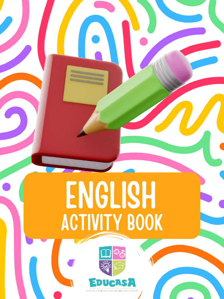 Activity Book - English | PDF