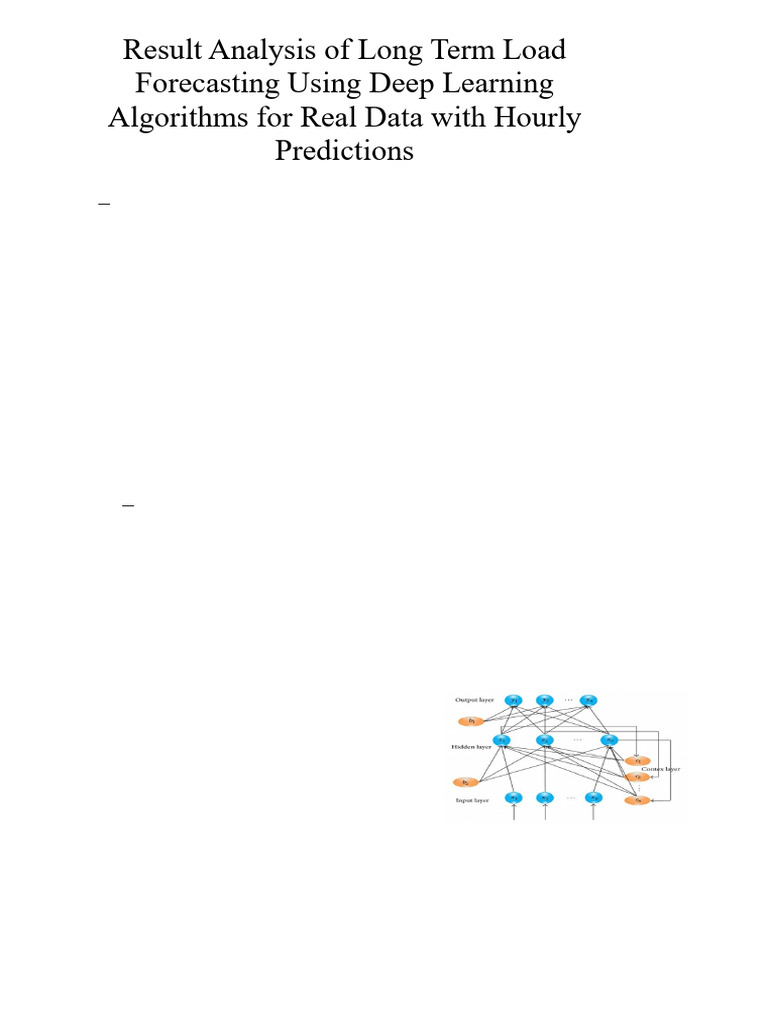 conference-paper-mist V1_Edited | PDF | Forecasting | Deep Learning